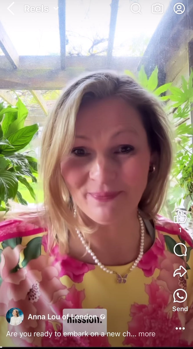 Sparkle Starter – Anna Lou of London