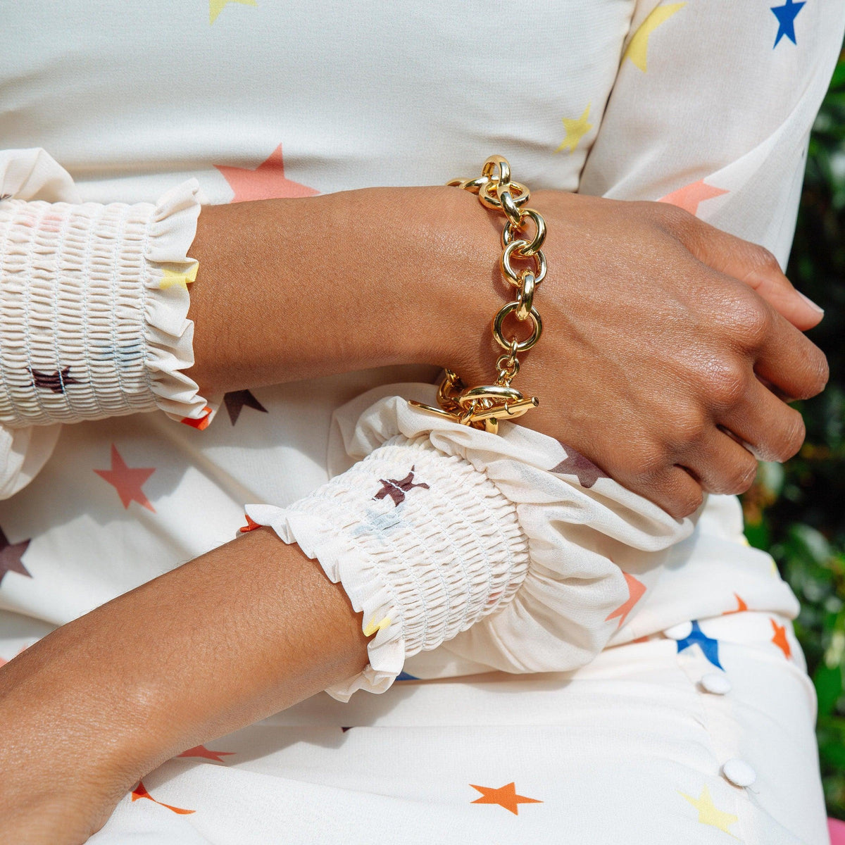 Henrietta Chunky Bracelet- Anna Lou of London